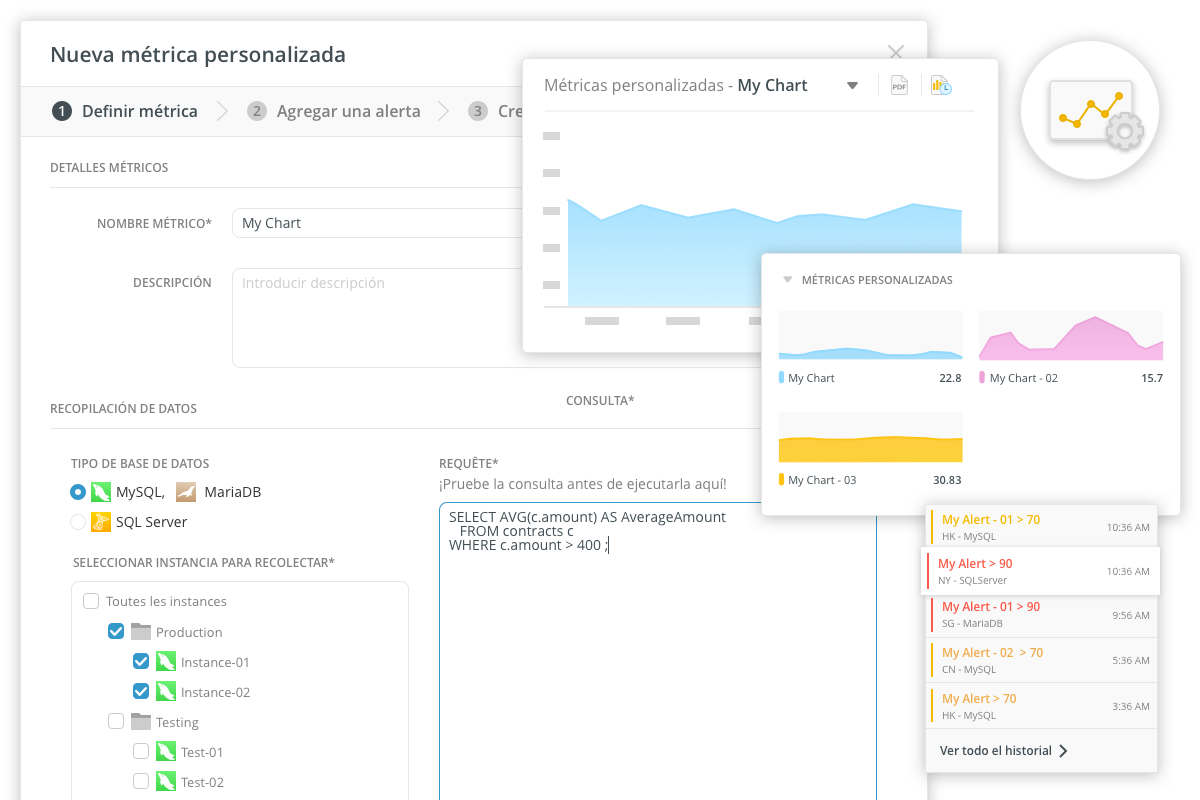 Navicat Monitor Herramienta De Monitoreo En Tiempo Real De Sql Server Mysql Y Mariadb